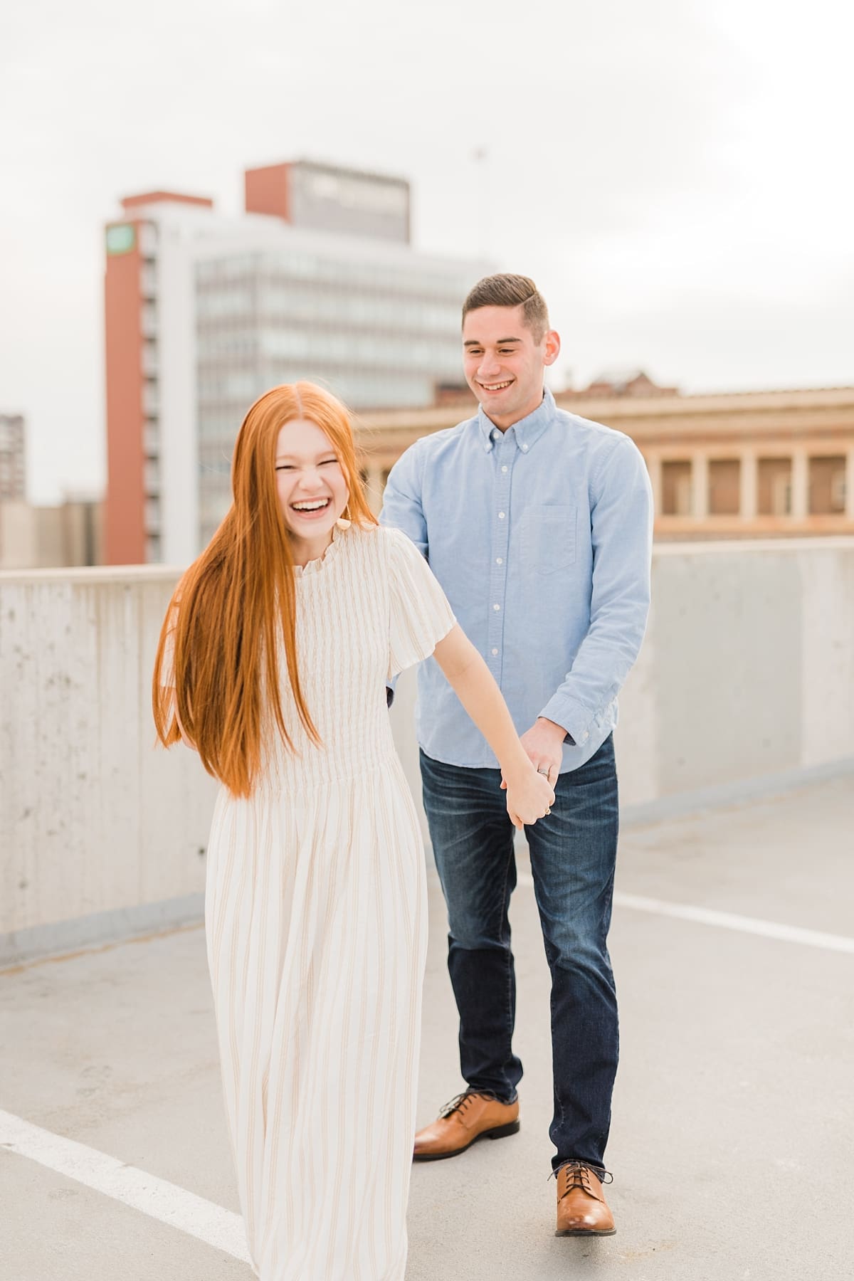 Stunning Couples Session Overlooking Utah on top of The Exchange ...