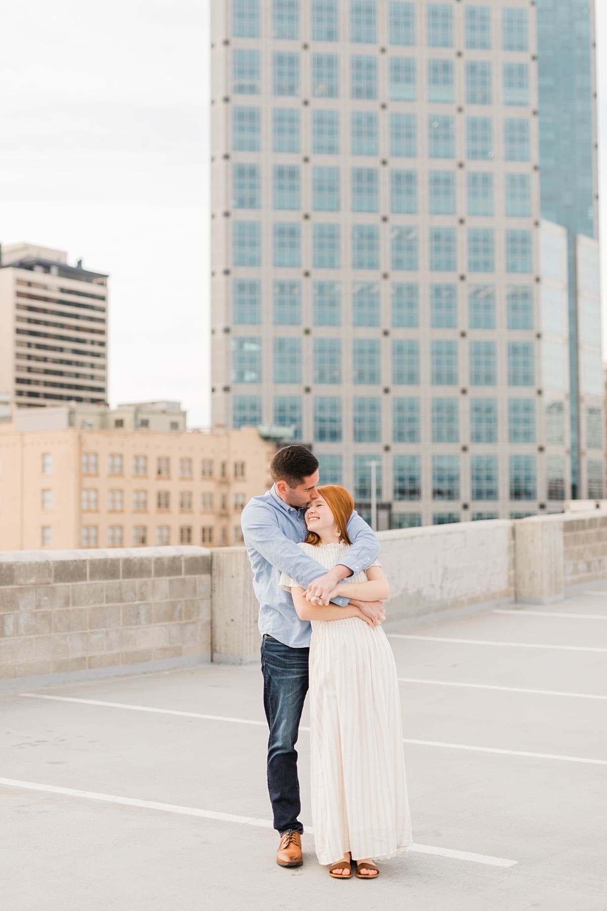 Stunning Couples Session Overlooking Utah on top of The Exchange ...