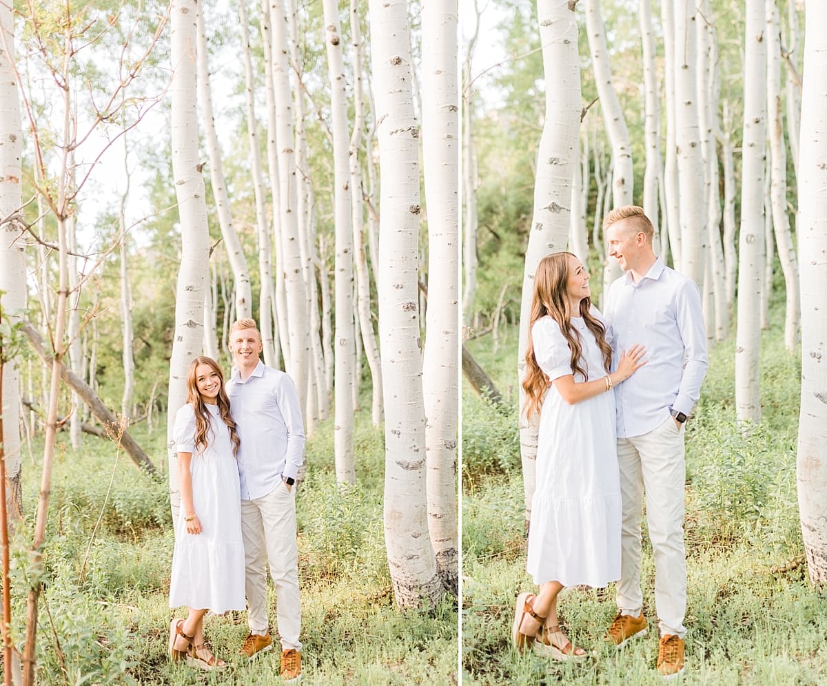 The Nixon's Gorgeous Couple's Session || Provo, Utah - Tasha Rose