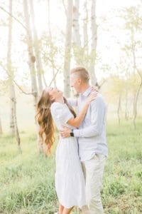 The Nixon's Gorgeous Couple's Session || Provo, Utah - Tasha Rose