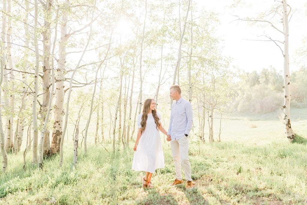 The Nixon's Gorgeous Couple's Session || Provo, Utah - Tasha Rose