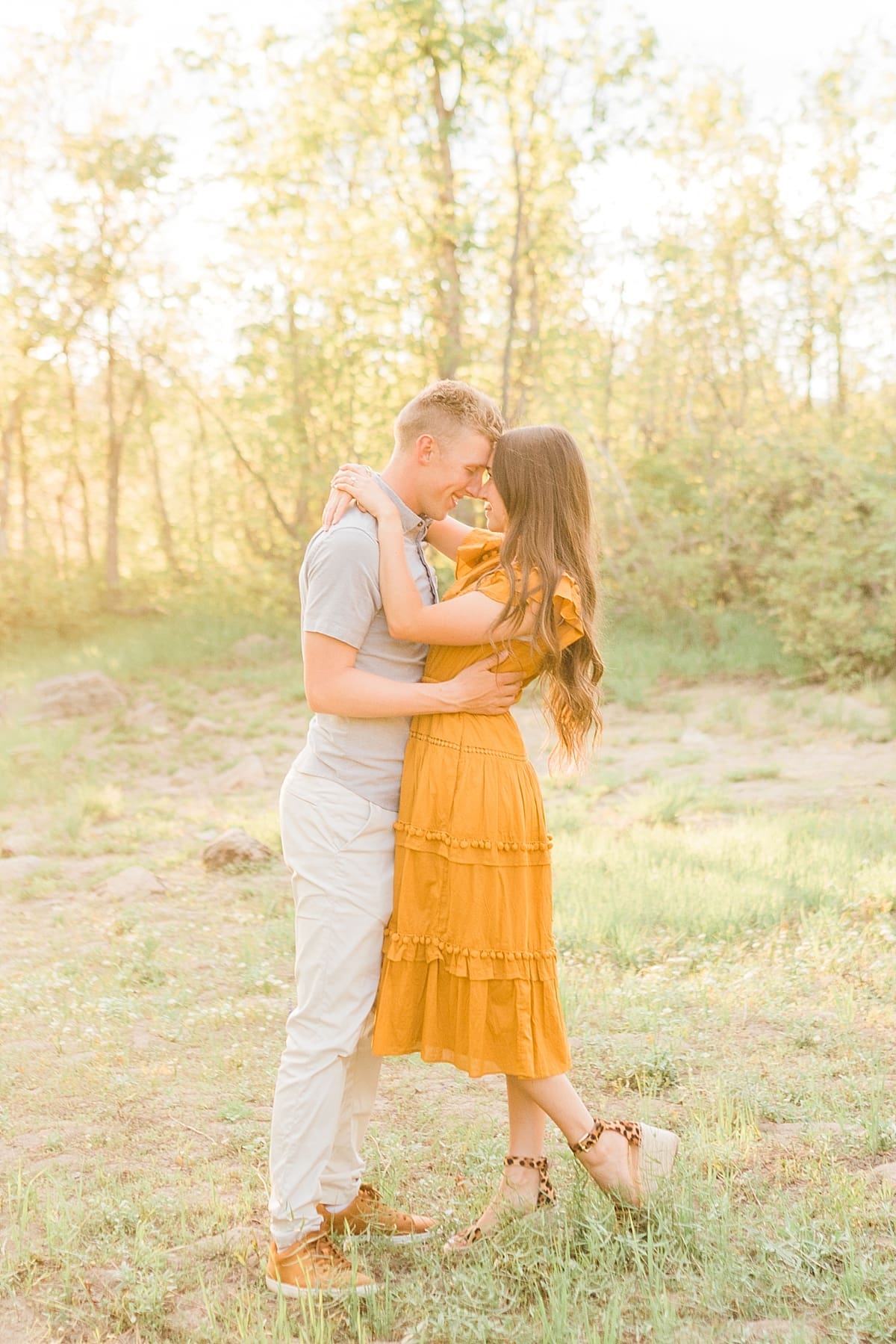 The Nixon's Gorgeous Couple's Session || Provo, Utah - Tasha Rose