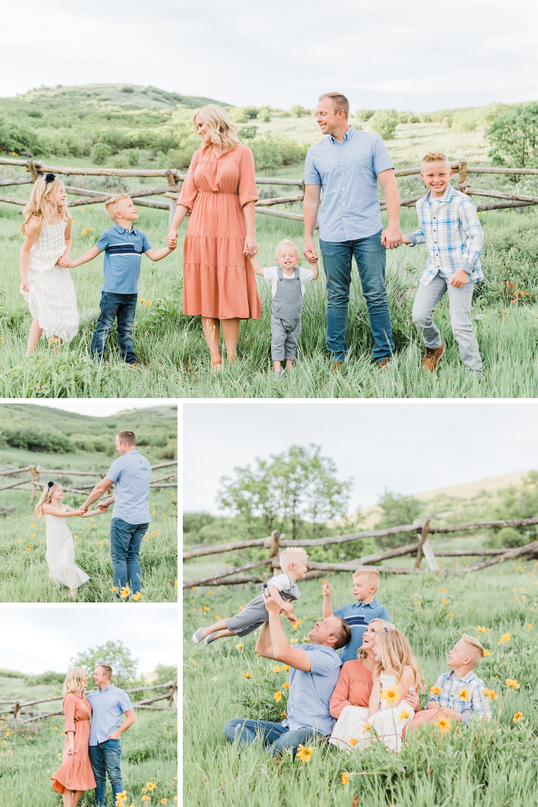 Salt Lake Family Photographer || The Alldredge Family - Tasha Rose