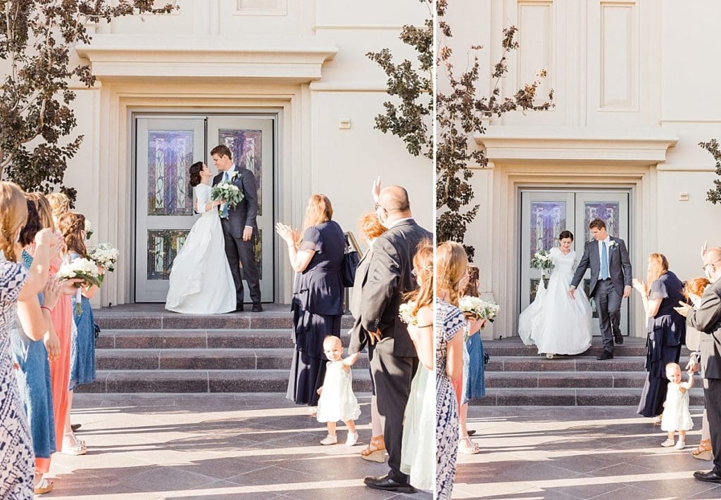 LDS Payson Temple Wedding | The Rippy's - Tasha Rose