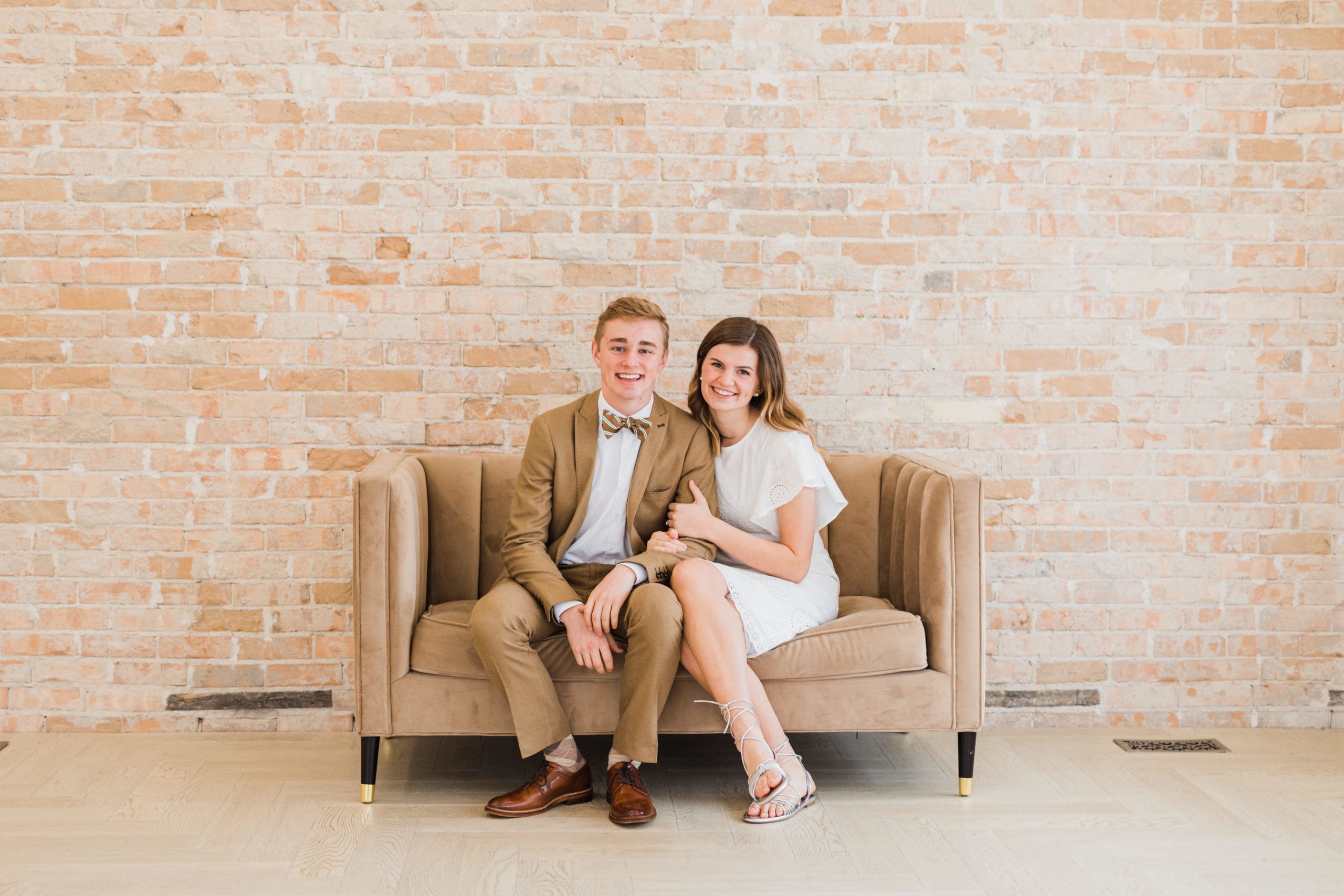 Utah Engagements In A Photo Studio | The Rouses - Tasha Rose