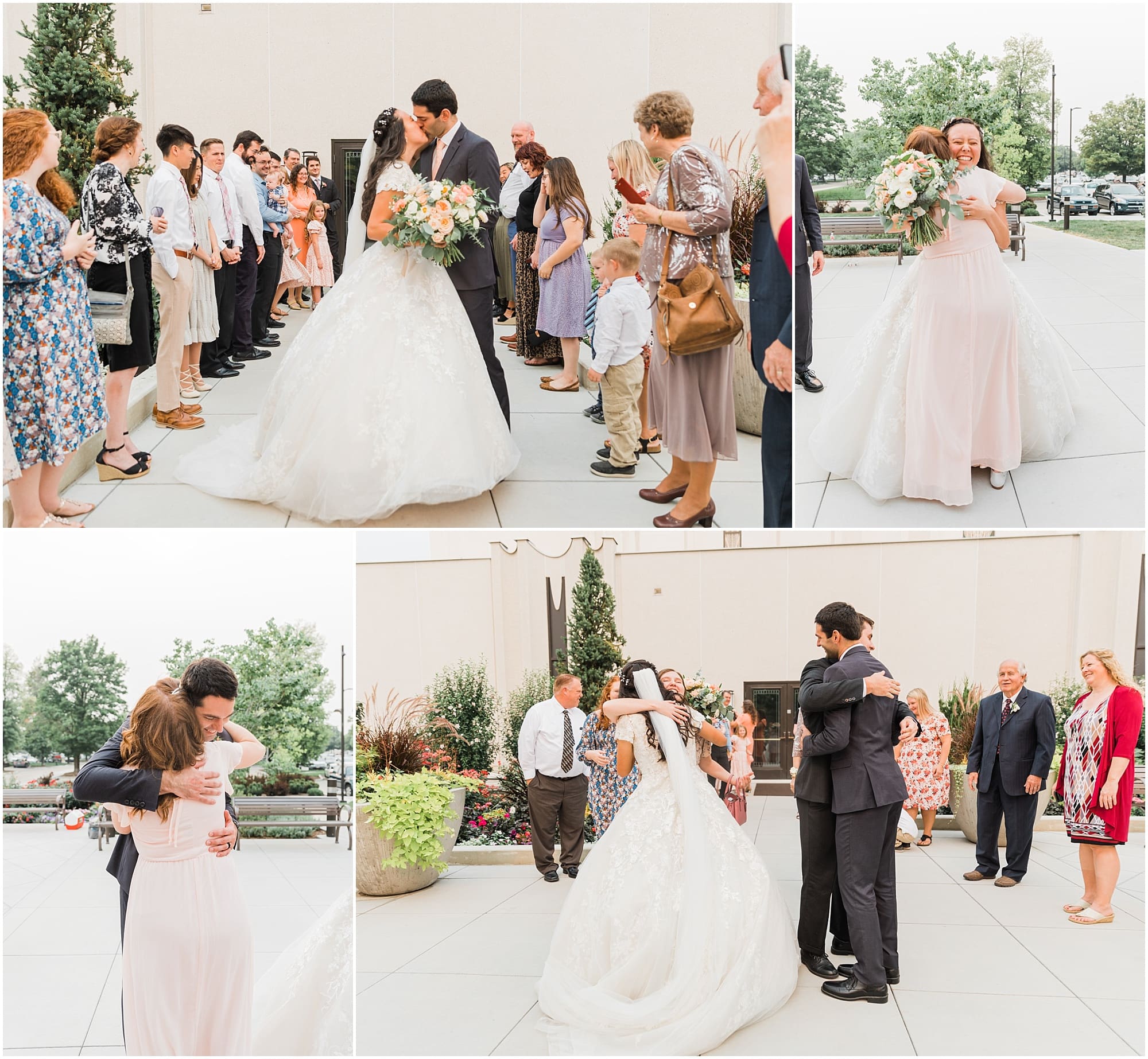 Beautiful Wedding At The Jordan River Temple The Gardners Tasha Rose