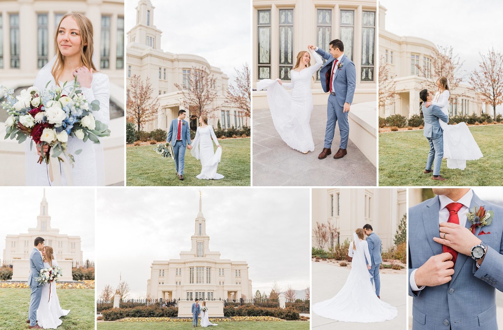 Everything To Know About Your Wedding At the Payson Temple - Tasha Rose