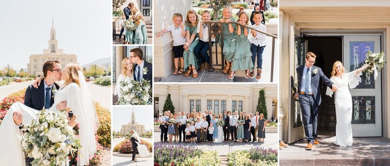 Everything To Know About Your Wedding At the Payson Temple - Tasha Rose