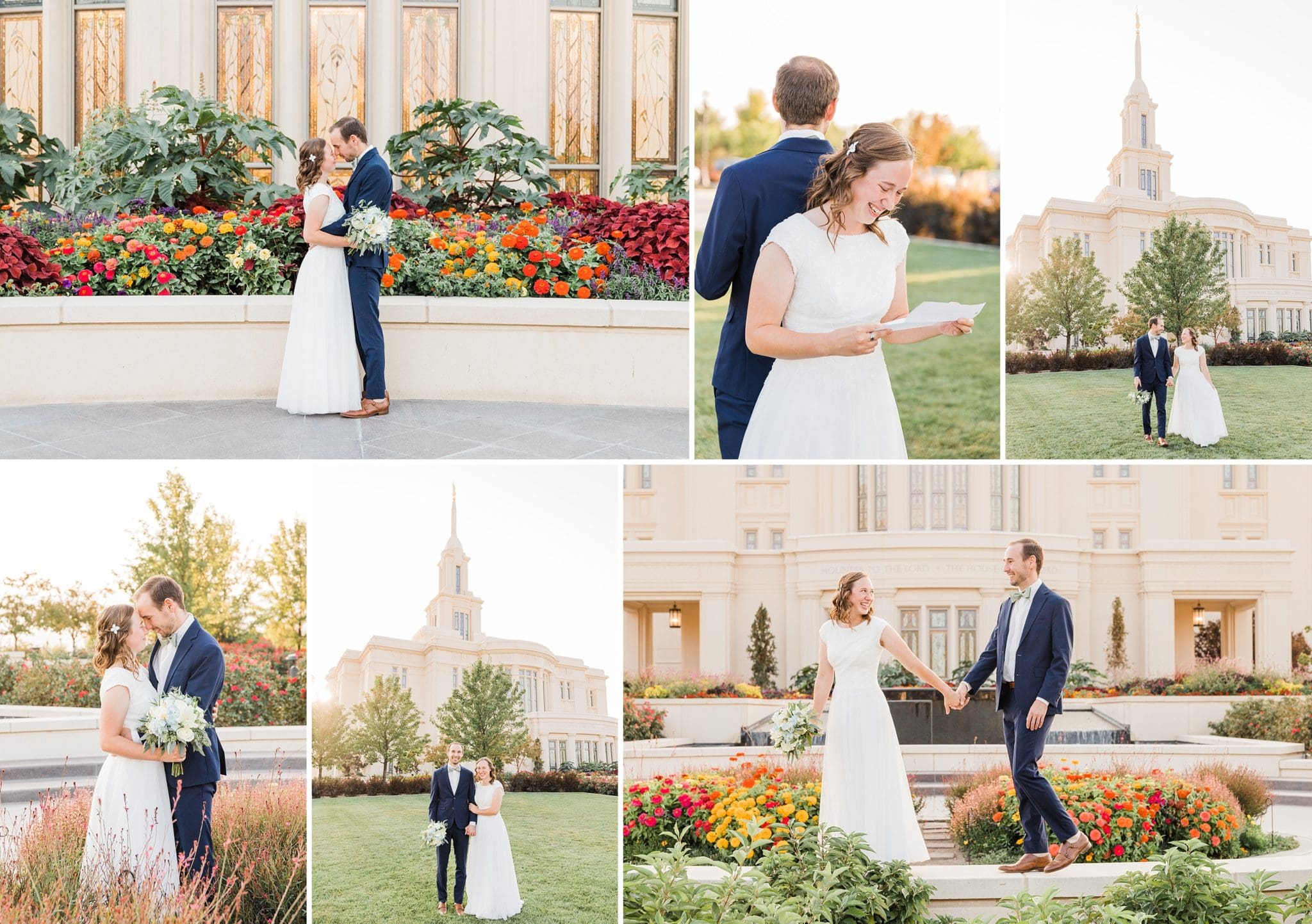 Everything To Know About Your Wedding At the Payson Temple - Tasha Rose