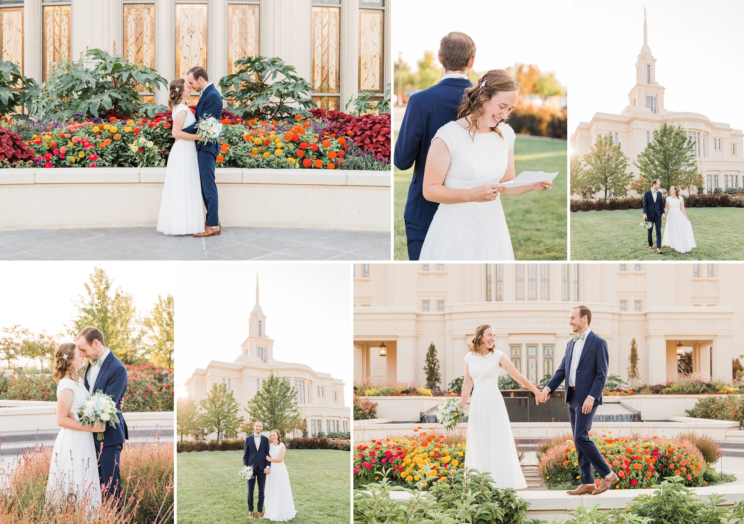 Everything To Know About Your Wedding At the Payson Temple - Tasha Rose
