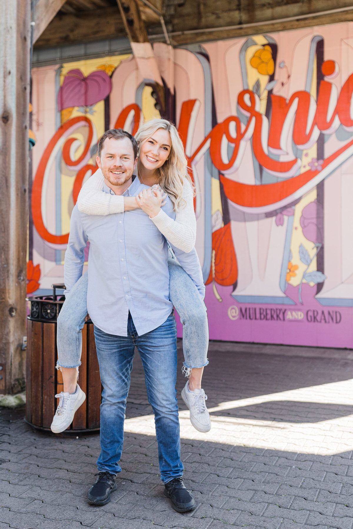 San Francisco California Engagement Session | The Boyce's - Tasha Rose