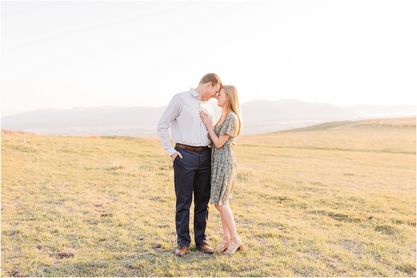 Utah Engagement Session at Tunnel Springs Park | The Bidstrup's - Tasha ...