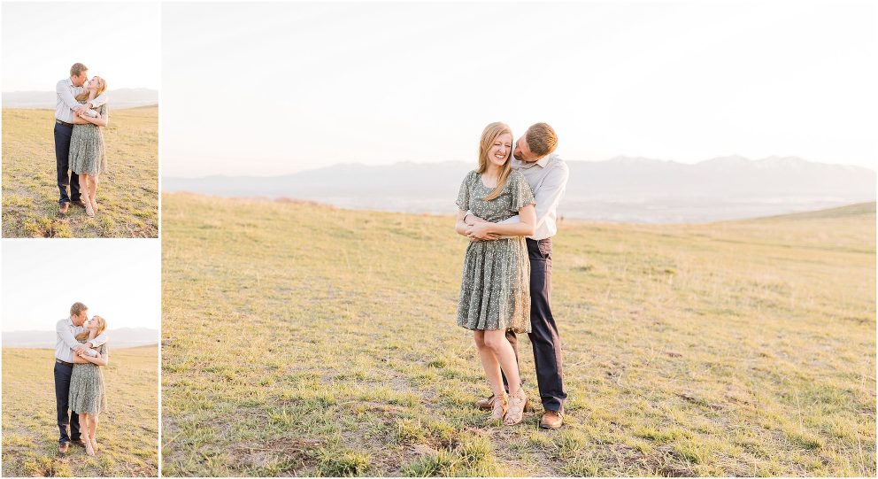 Utah Engagement Session at Tunnel Springs Park | The Bidstrup's - Tasha ...