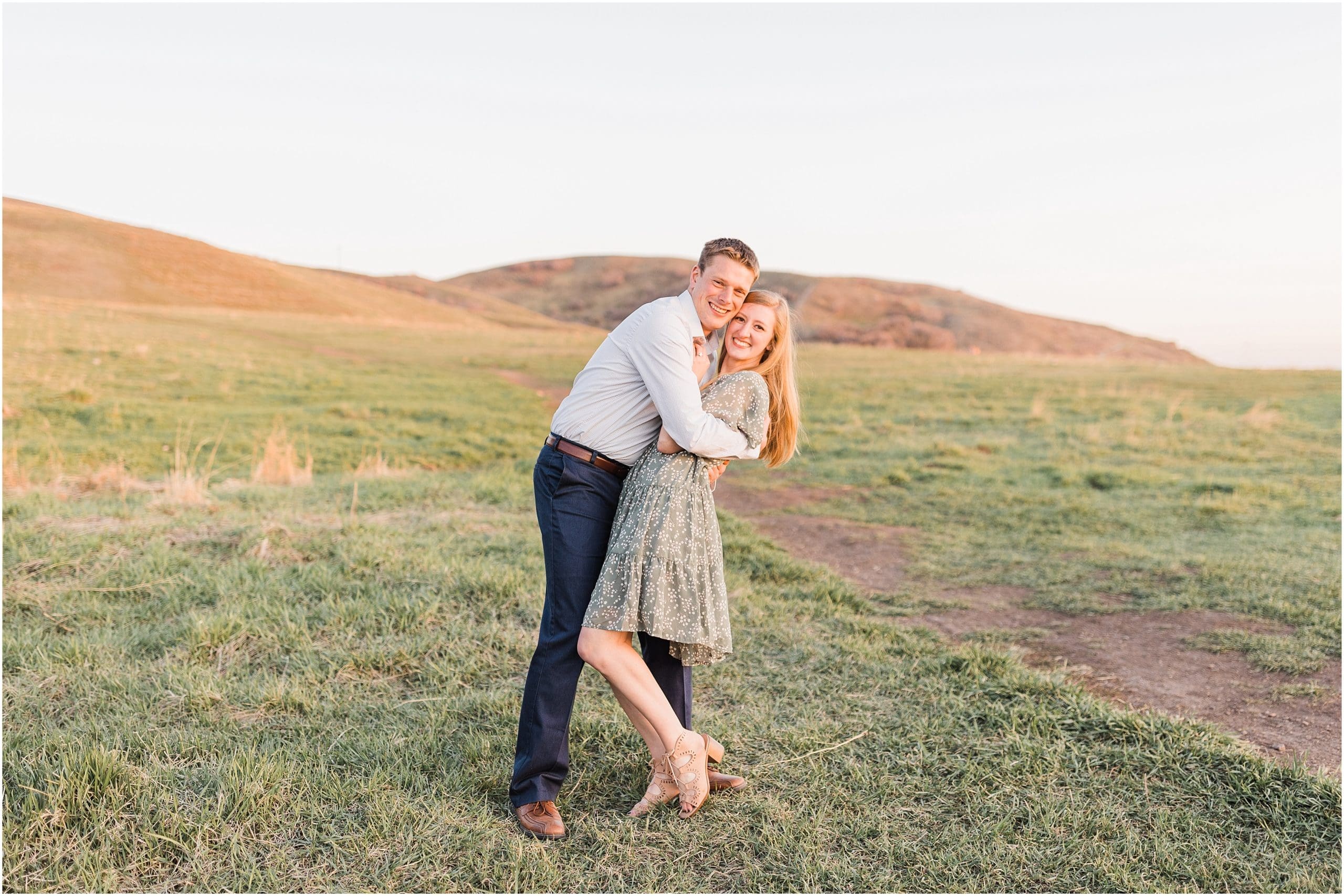 Utah Engagement Session at Tunnel Springs Park | The Bidstrup's - Tasha ...