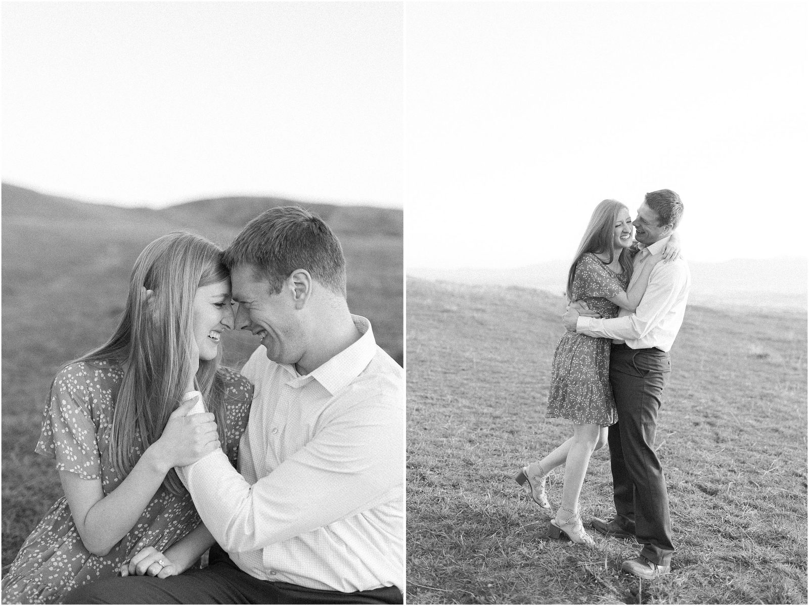 Utah Engagement Session at Tunnel Springs Park | The Bidstrup's - Tasha ...